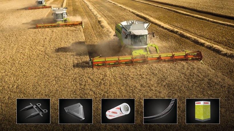 CLAAS BOURGOGNE | CLAAS ORIGINAL - Services et pièces