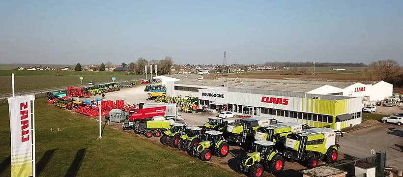CLAAS BOURGOGNE | A propos de nous - La Concession